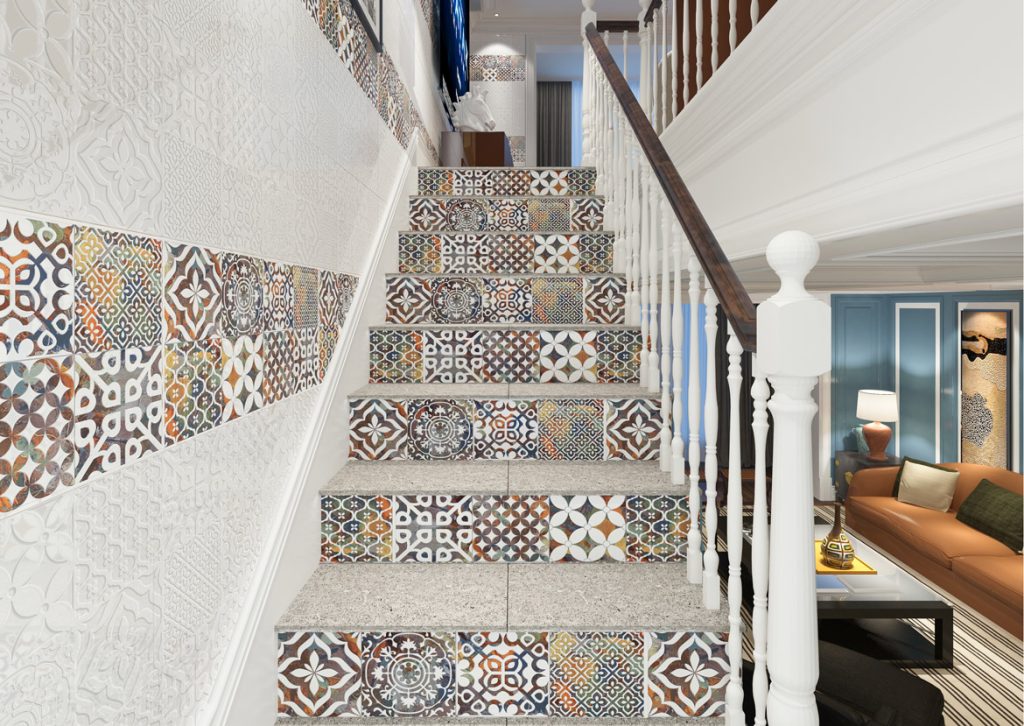 Stair - X Ceramics Group